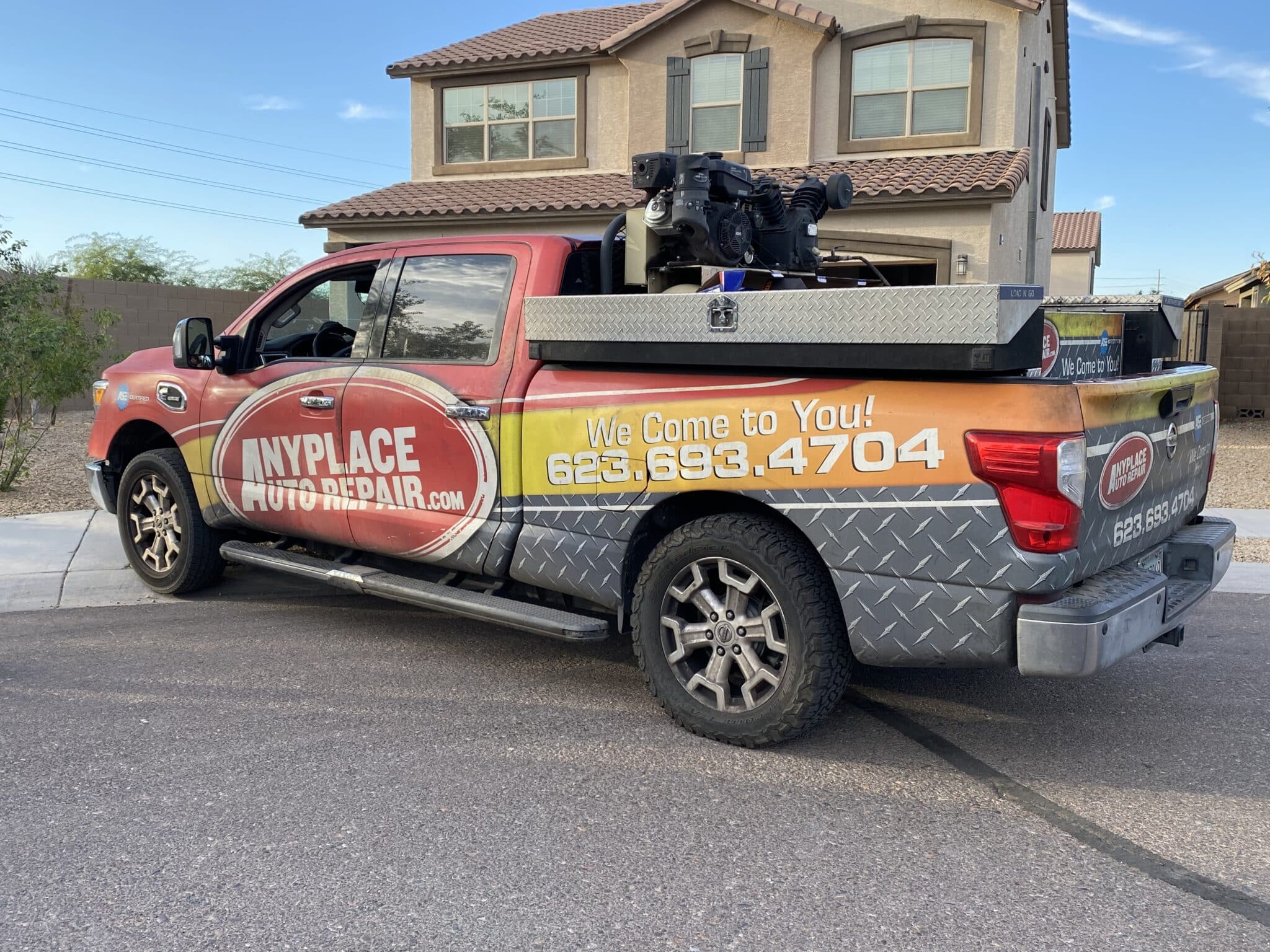 Mobile Auto Repair Services | Phoenix AZ